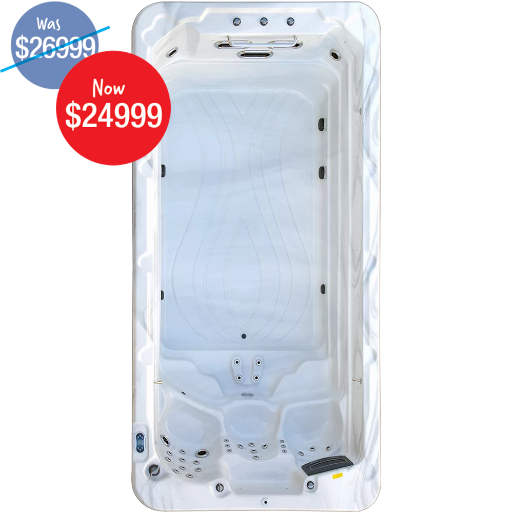 Swim Spas - Canterbury Spa and Pool