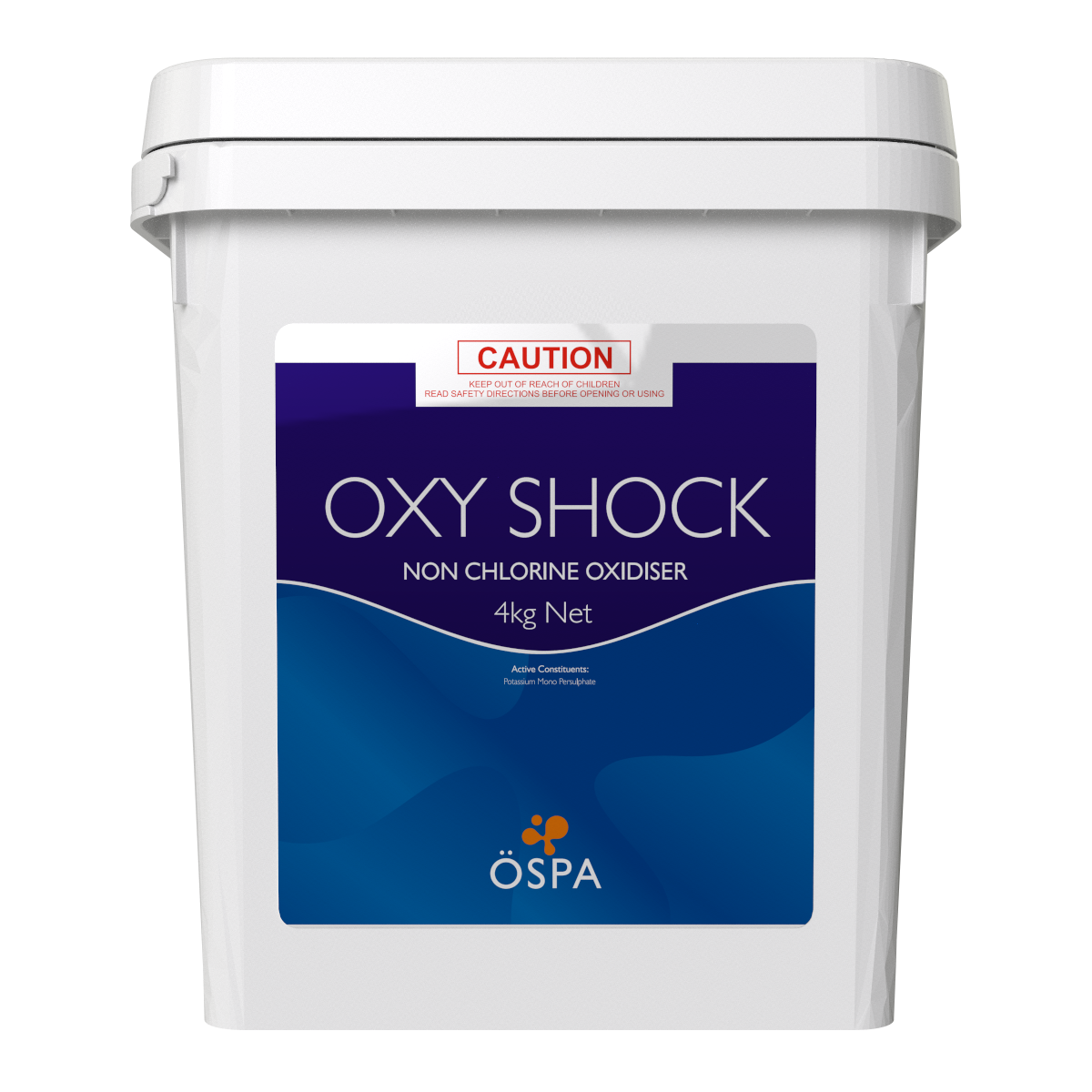 4kg OSPA Oxyshock - Canterbury Spa and Pool