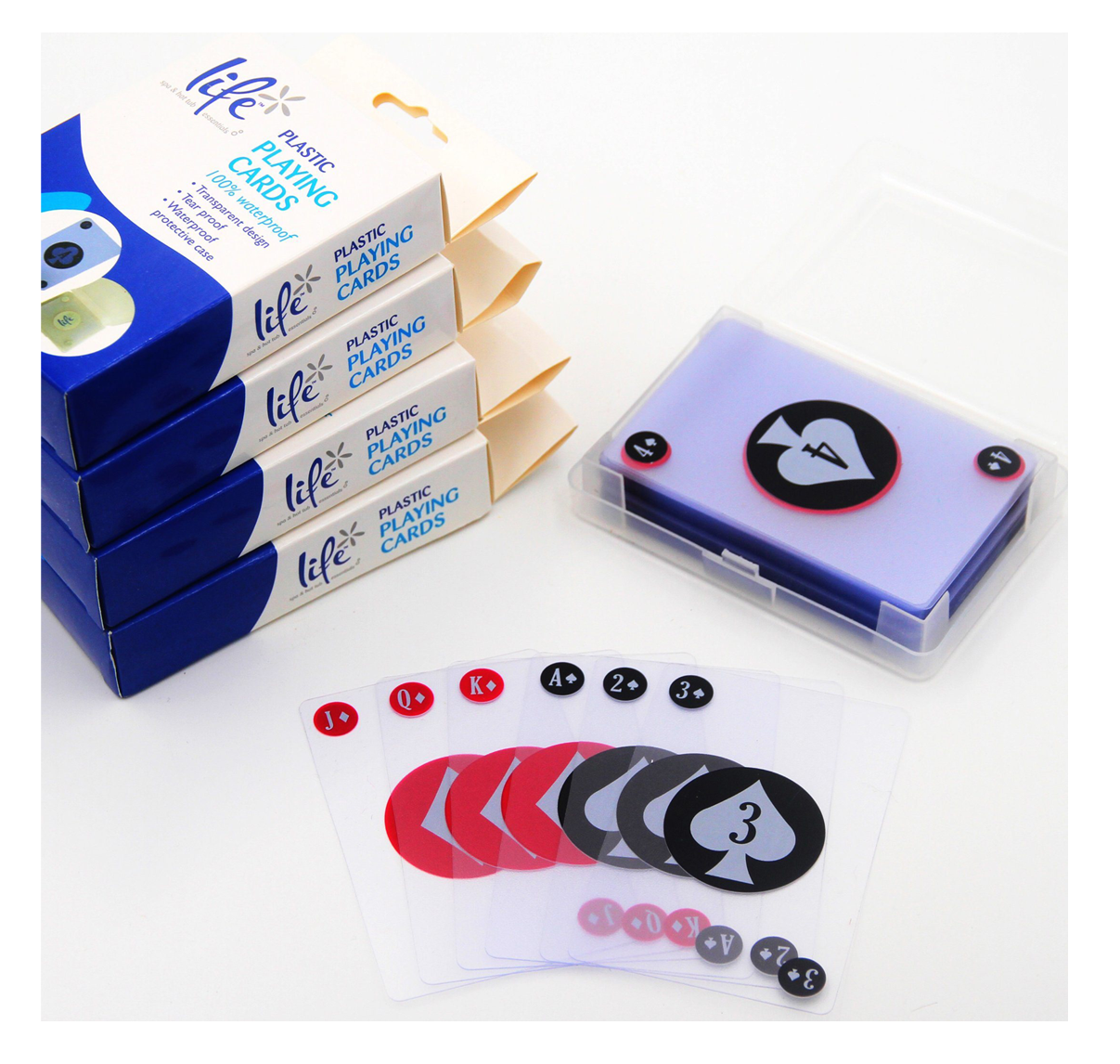 Life Waterproof Playing Cards - Canterbury Spa and Pool