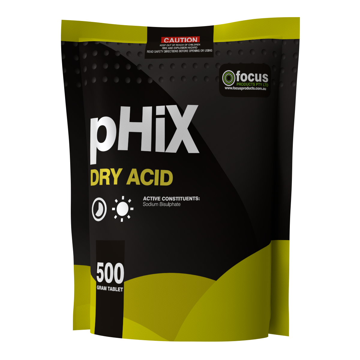500gm Focus pHix Tablet - Canterbury Spa and Pool